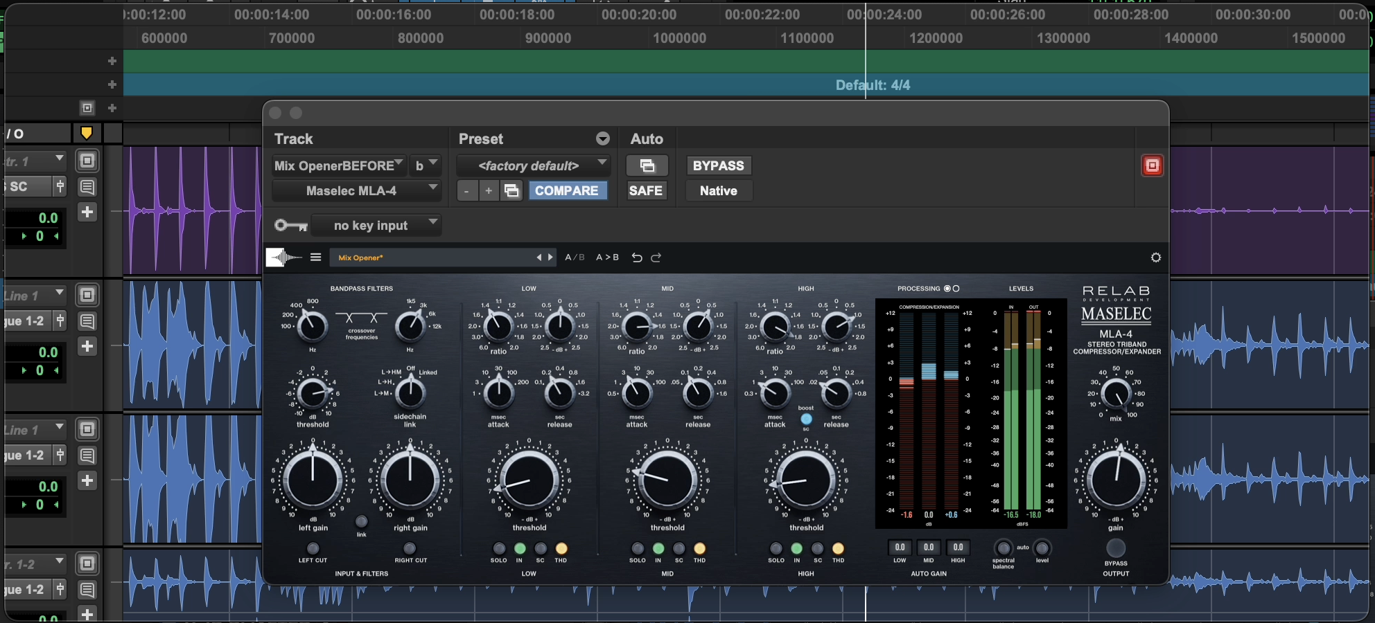 Relab Development & Maselec Launch the MLA-4 Triband Compressor ...